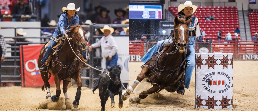 2025 Indian National Finals Rodeo - Barrel Horse News