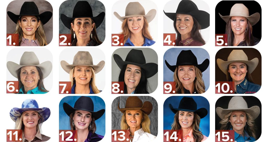 Leading Ladies: 2025 WPRA Top 15 Barrel Racers - Barrel Horse News