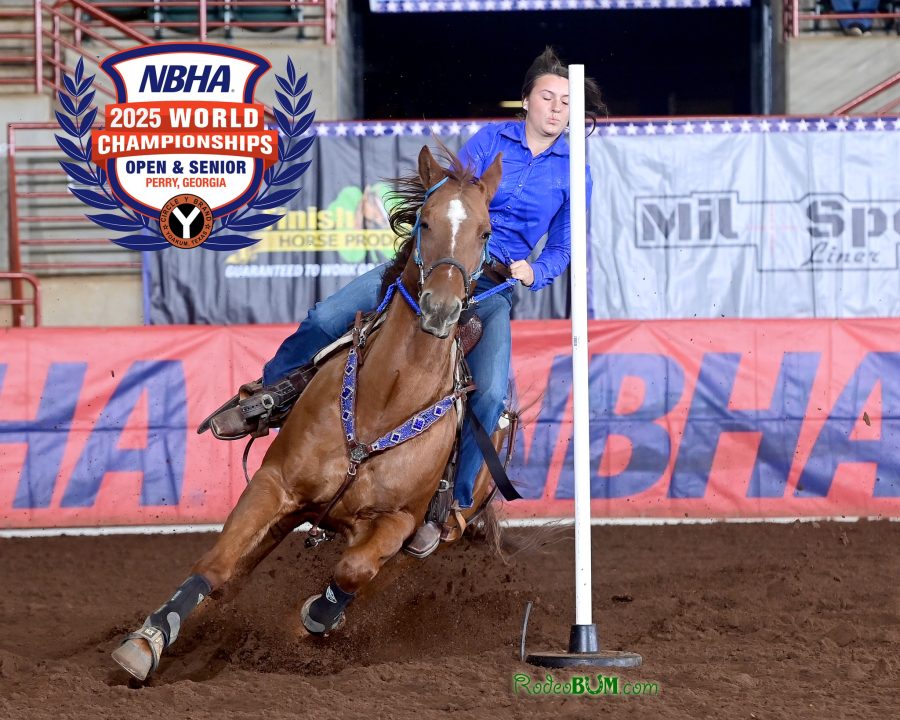 2025 NBHA Open World Pole Bending - Barrel Horse News