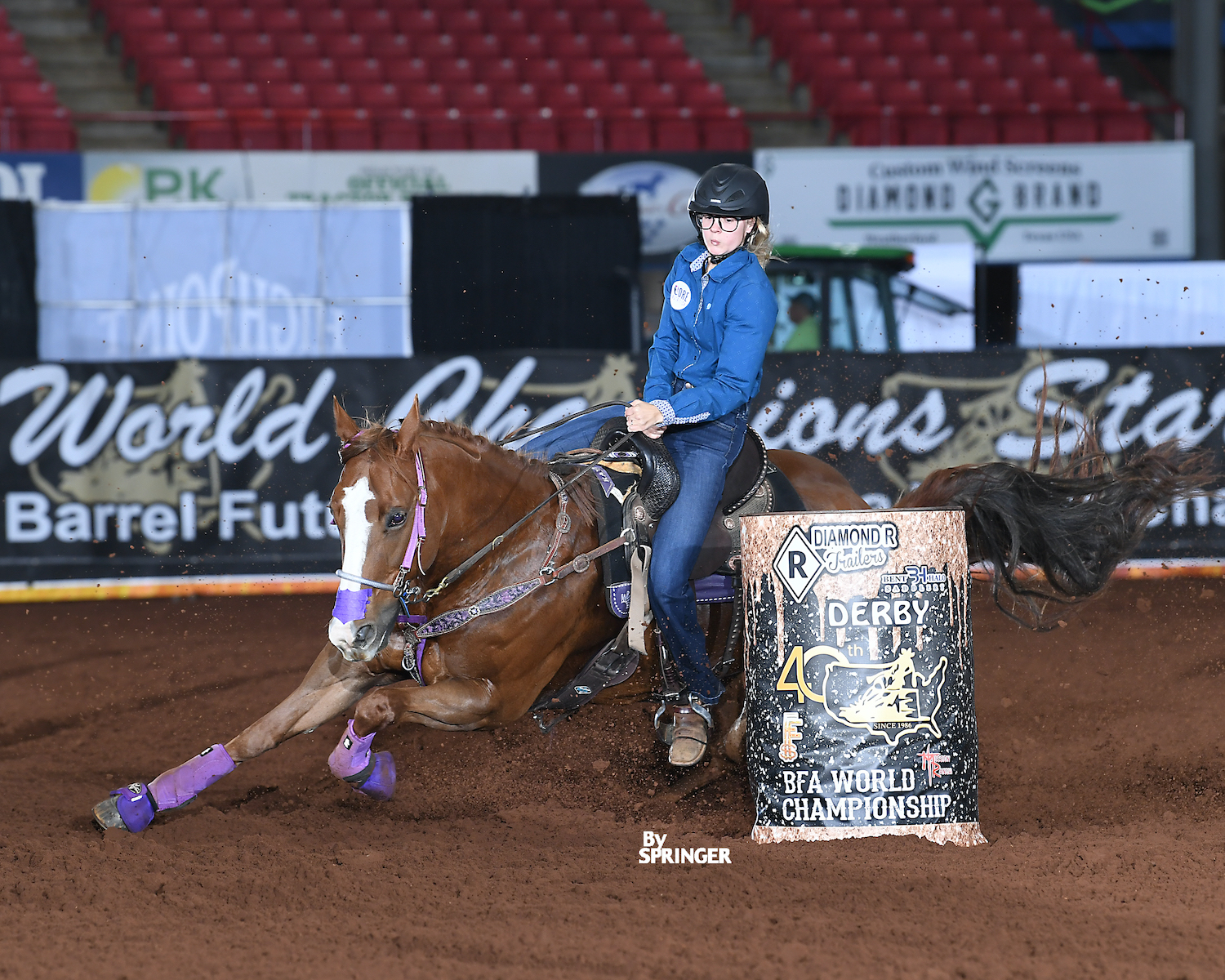 2025 BFA World Championships - Barrel Horse News