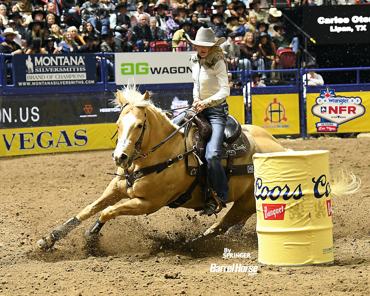 Otero On Fire: Carlee Otero and AM Regina George Win Round Nine of the ...