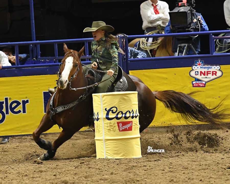 A Bunch of Dinero: Hayle Gibson-Stillwell and Buncha Dinero Win Round ...