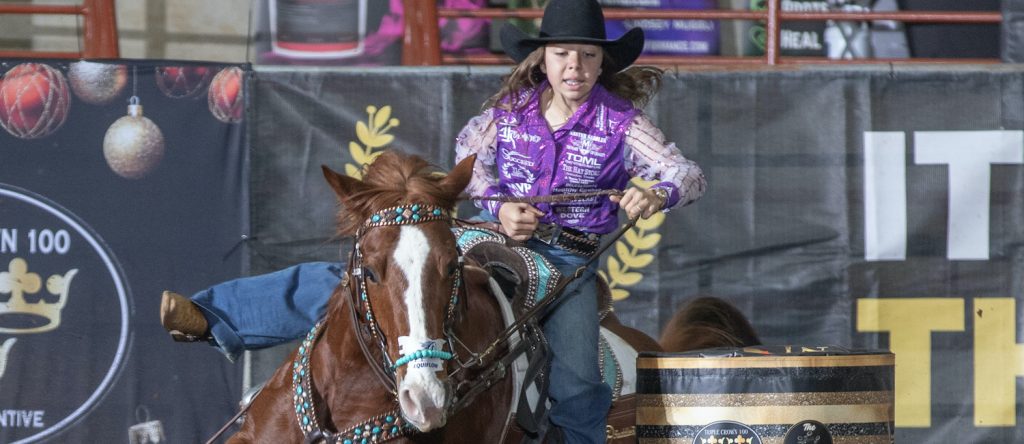 The Equinety Jingle Bell Classic & TC Slot Race - Barrel Horse News