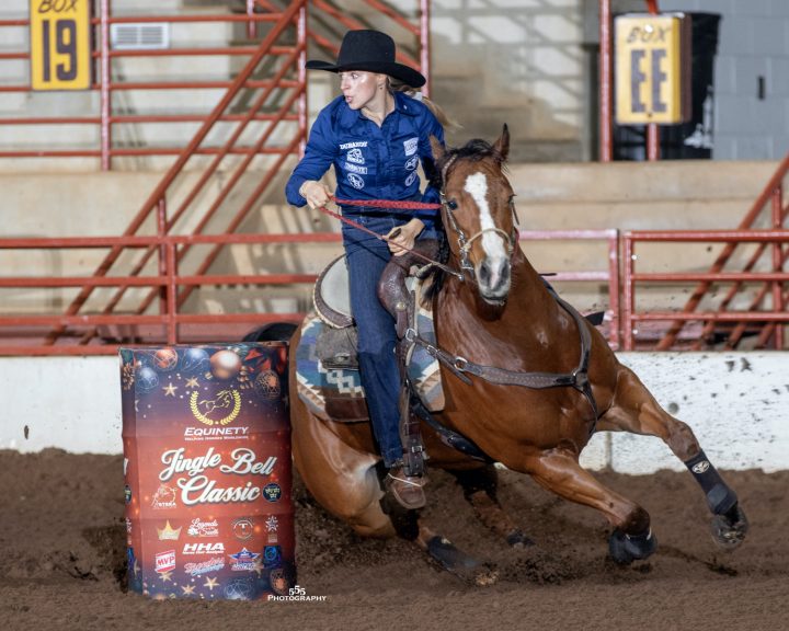 The Equinety Jingle Bell Classic & TC Slot Race - Barrel Horse News