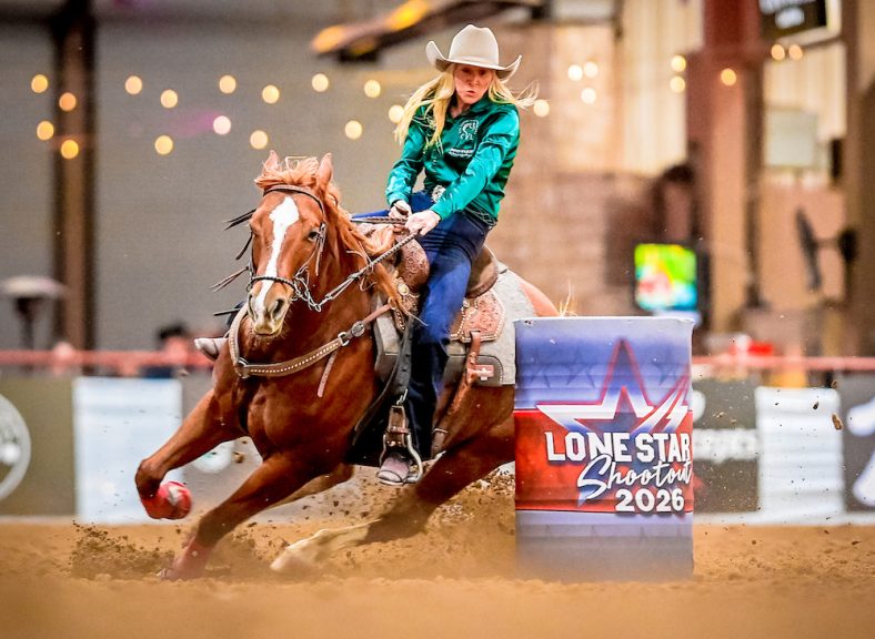 Lone Star Shootout Results - Barrel Horse News
