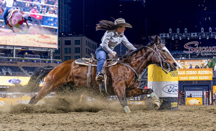 2026 San Diego Rodeo Results - Barrel Horse News