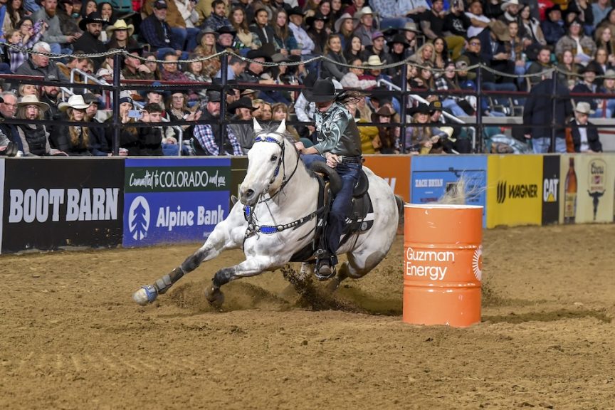 2026 National Western Stock Show Rodeo Barrel Racing Updates - Barrel ...