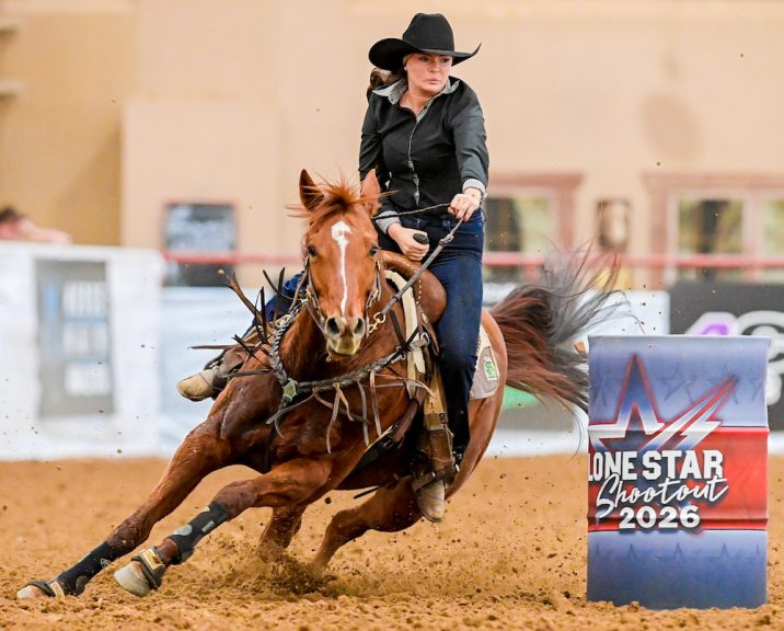 Lone Star Shootout Results - Barrel Horse News