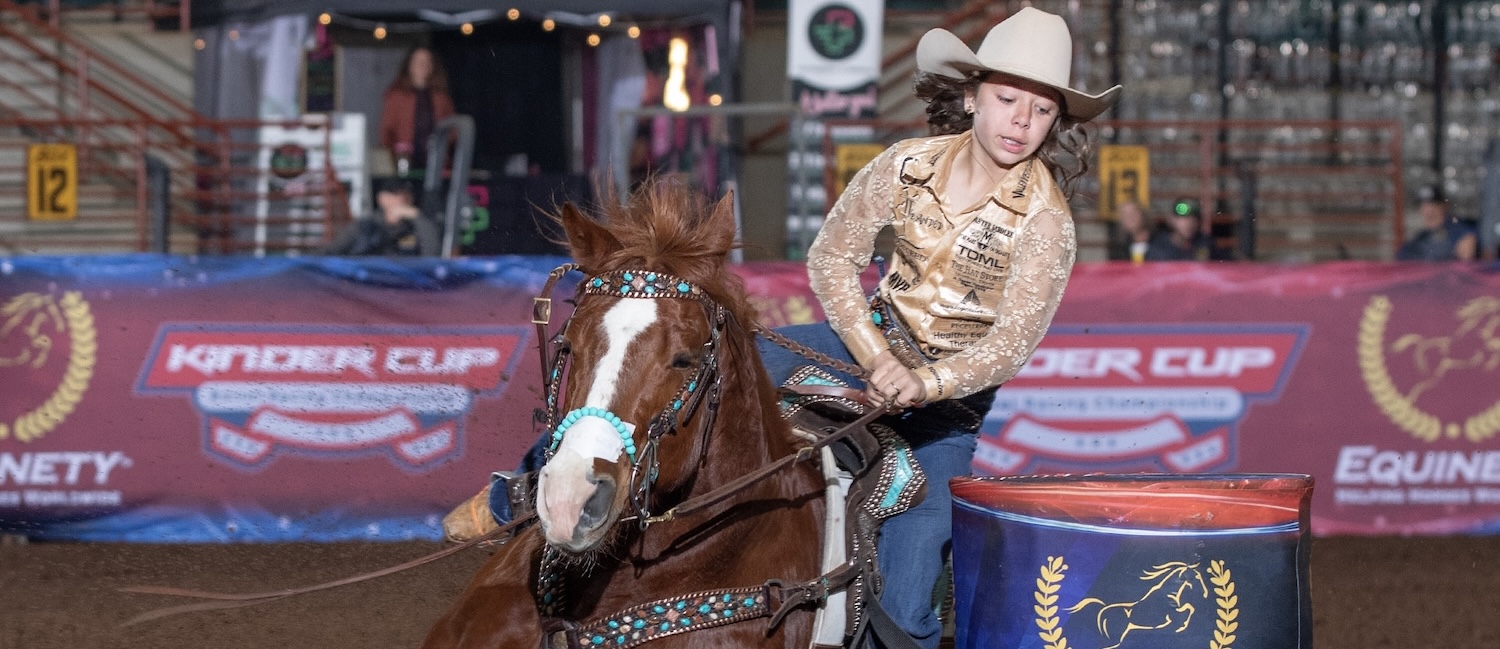 2026 Kinder Cup Barrel Racing Championship - Barrel Horse News
