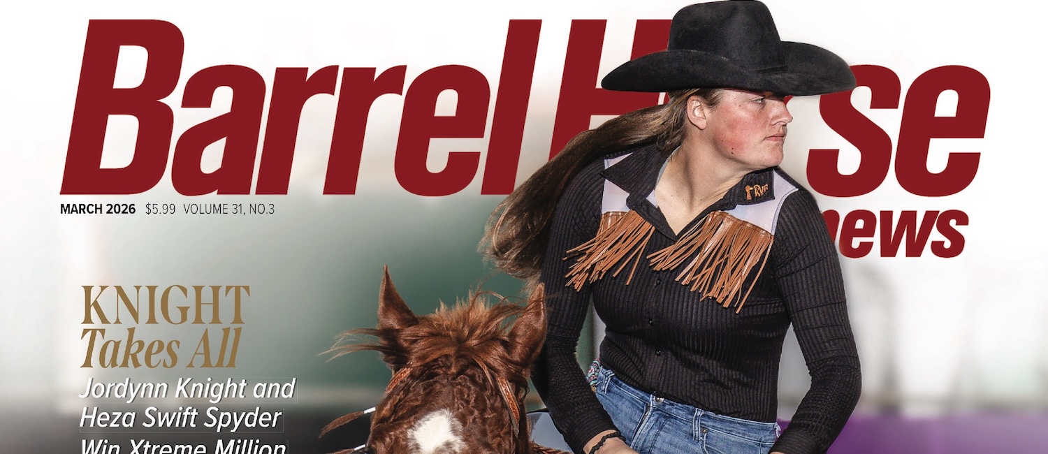 March 2026 Table of Contents - Barrel Horse News