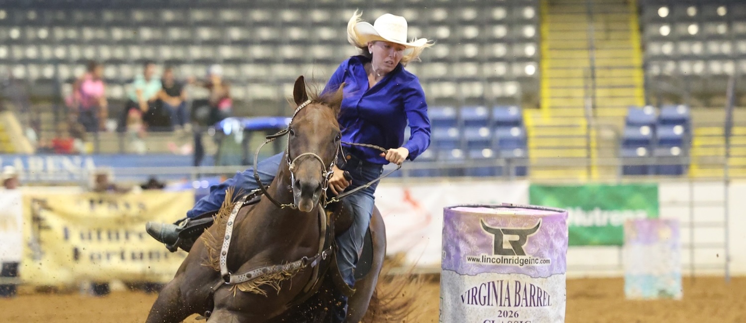 2026 Virginia Barrel Classic - Barrel Horse News