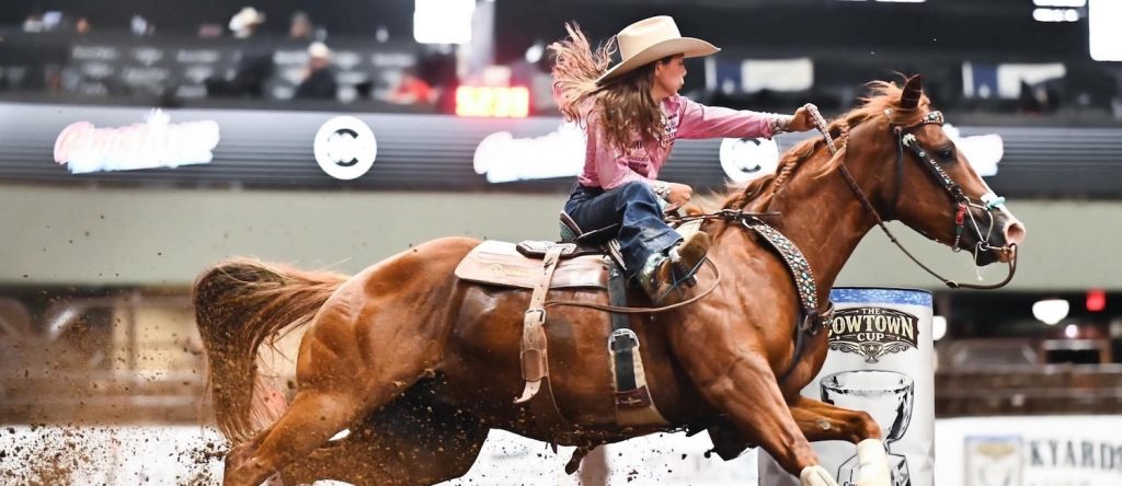 Dusky Lynn Hall wins the Cowtown Cup and more than $30,000 - Barrel ...